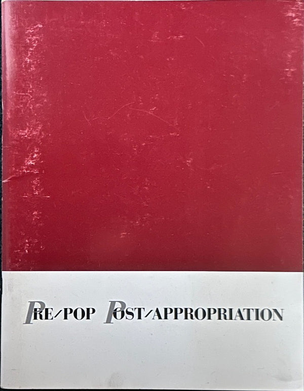 PRE/POP POST/APPROPRIATION – Code&Mode